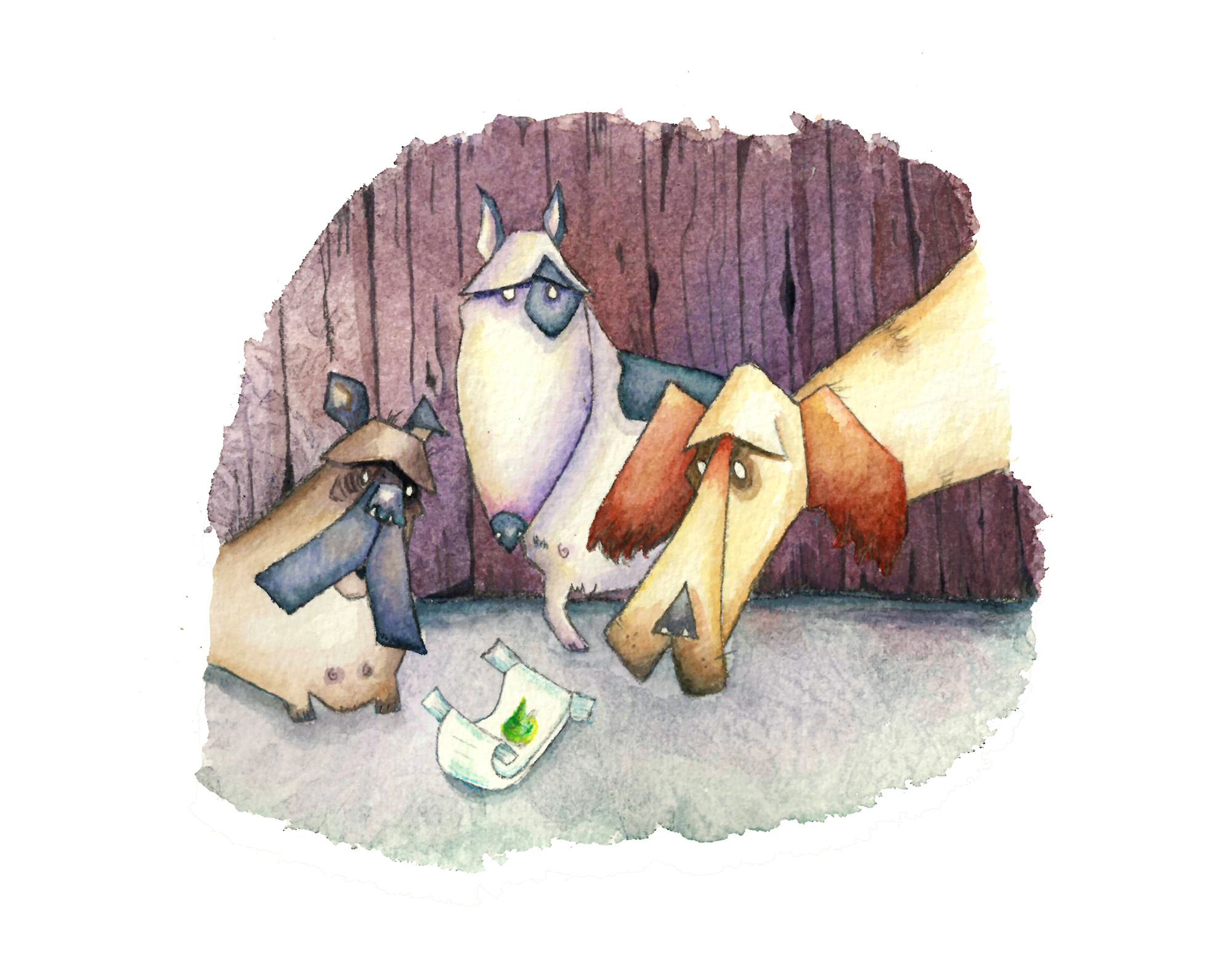 Illustrator Gallery: Emily Asaro | Kite Tales